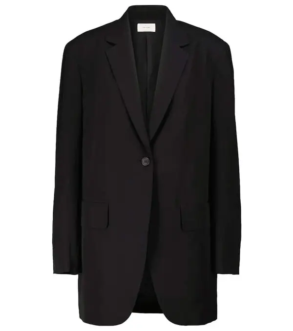 THE ROW Obine Oversized Blazer
