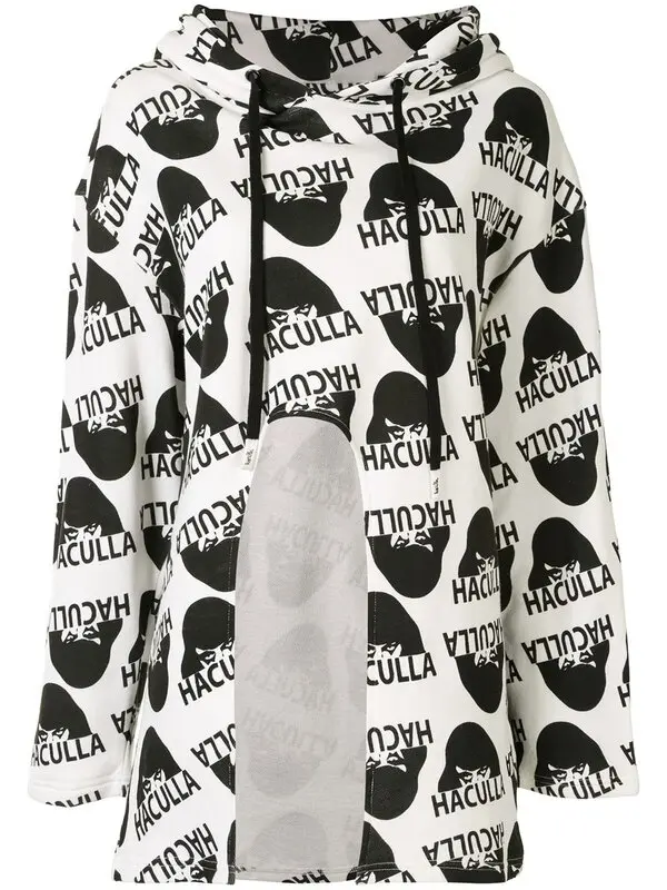 HACULLA. Asymmetric Cropped Hoodie