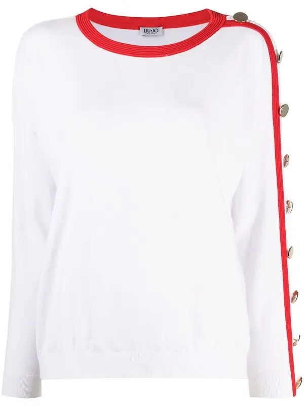 Liu Jo Side Stripe T-shirt