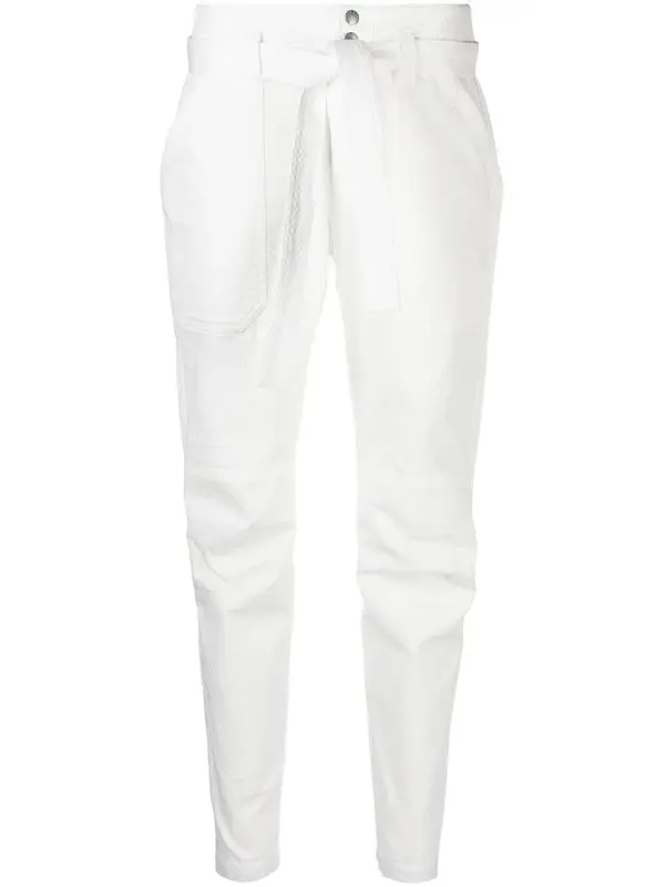 Rag & Bone Abby Cotton-blend Trousers