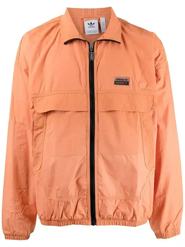 Adidas R.Y.V. Track Jacket In Orange - 61% Off | Editorialist