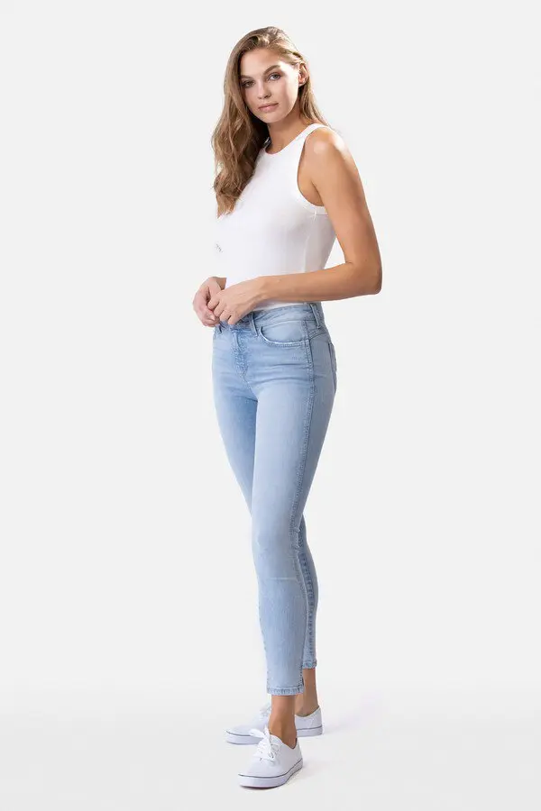 SIWY Lynette Skinny Jeans - Red