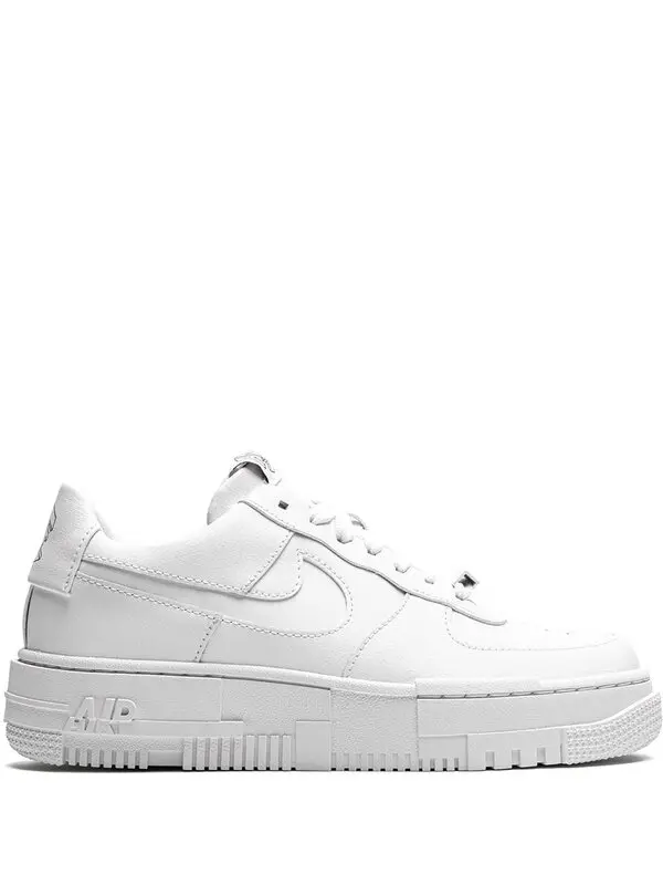 Nike Air Force 1 Pixel Triple Sneakers - White