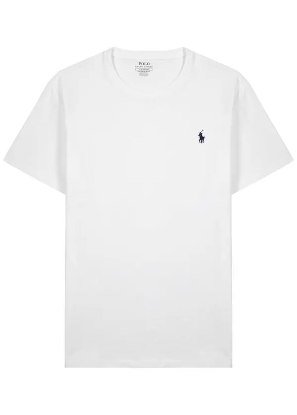 Ralph Lauren Cotton T-shirt - White