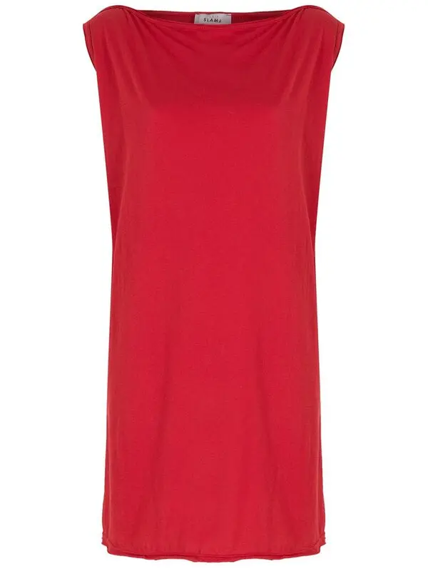 AMIR SLAMA Sleeveless Dress