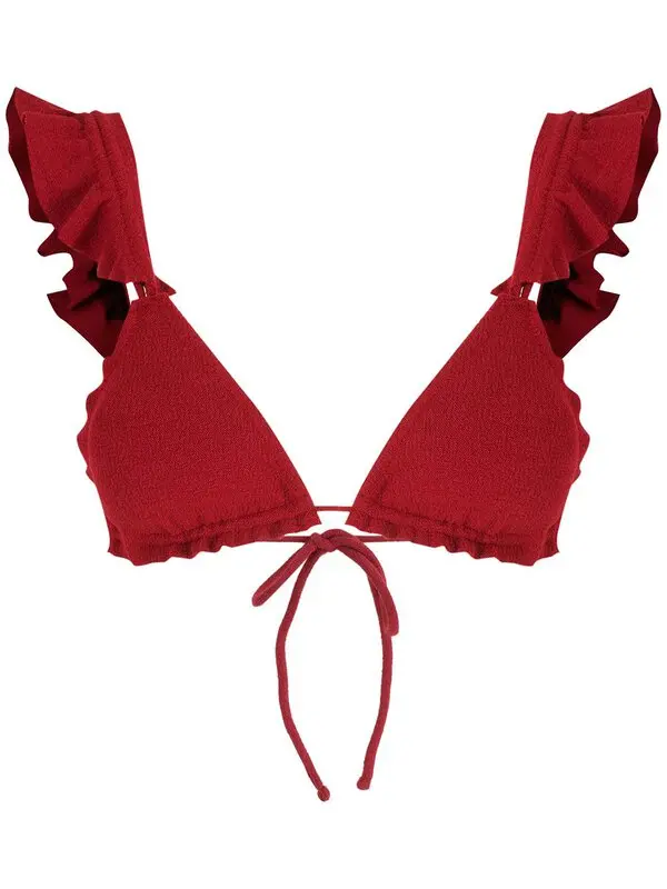 CLUBE BOSSA Laven Bikini Top - Red