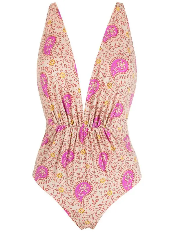 CLUBE BOSSA Clavert Swimsuit - Pink
