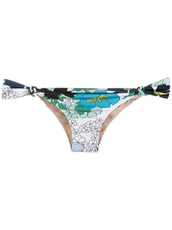 CLUBE BOSSA Rings Bikini Bottom - Blue