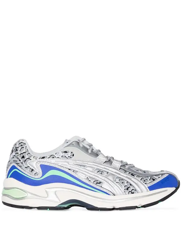 Asics X Awake Ny Gel-Preleus Low-Top Sneakers In Grey - 60% Off
