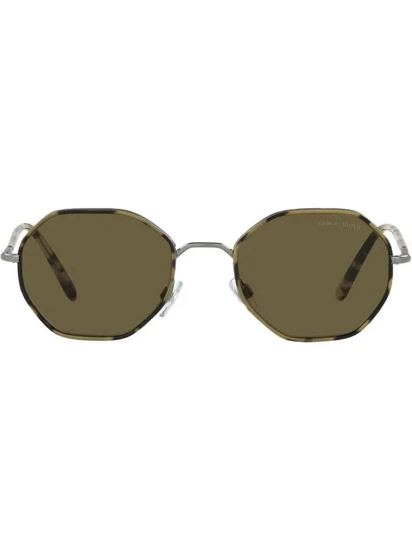 Giorgio Armani Hexagon Sunglasses