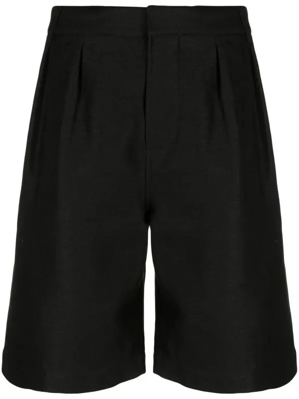 Saint Laurent Knee-length Tailored Shorts