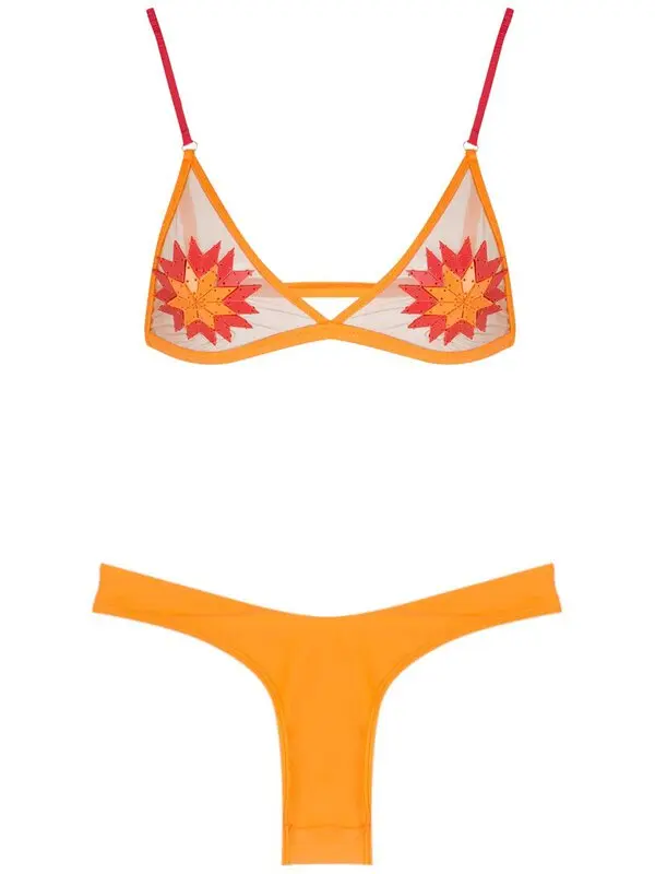 AMIR SLAMA Sol Bikini Set