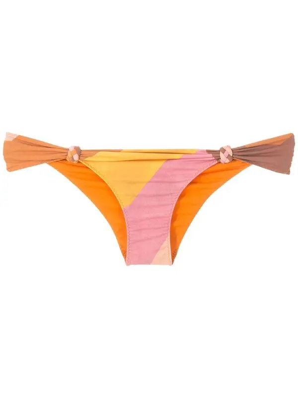 CLUBE BOSSA Rings Bikini Bottom - Multicolour