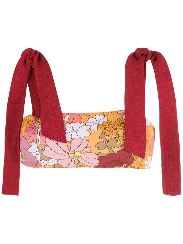 CLUBE BOSSA Casall Bikini Top - Multicolour