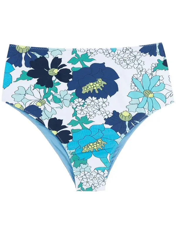 CLUBE BOSSA Casall High-rise Bikini Bottom - Blue