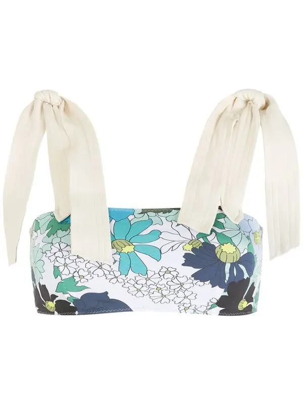 CLUBE BOSSA Casall Bikini Top - Blue