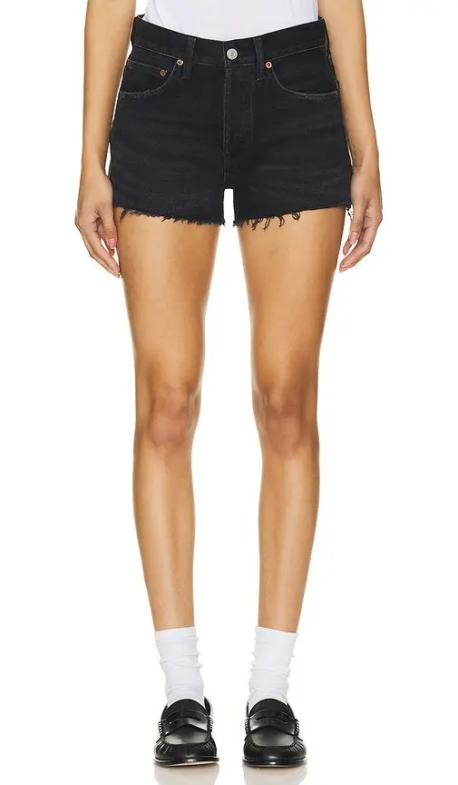 AGOLDE Parker Denim Short - Record