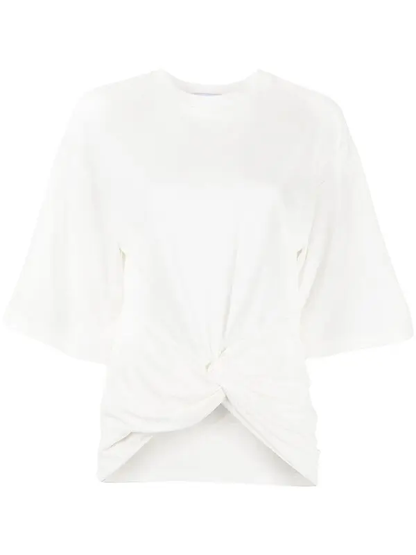 AMBUSH Gathered Crew-neck T-shirt
