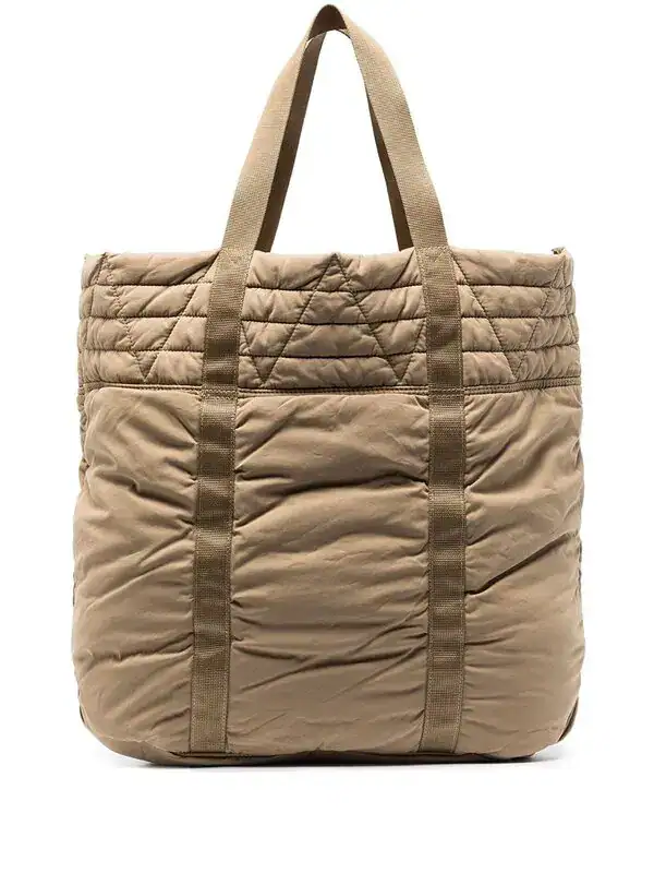 Visvim Nap Quilted Tote Bag - Neutrals | Editorialist