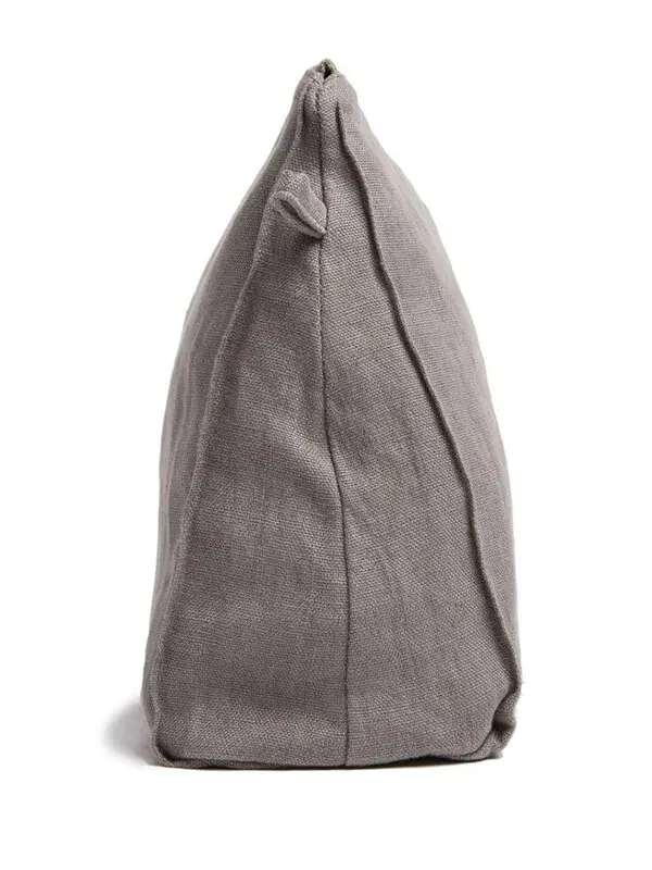 ONCE MILANO Large Zipped Travel Bag - Grey