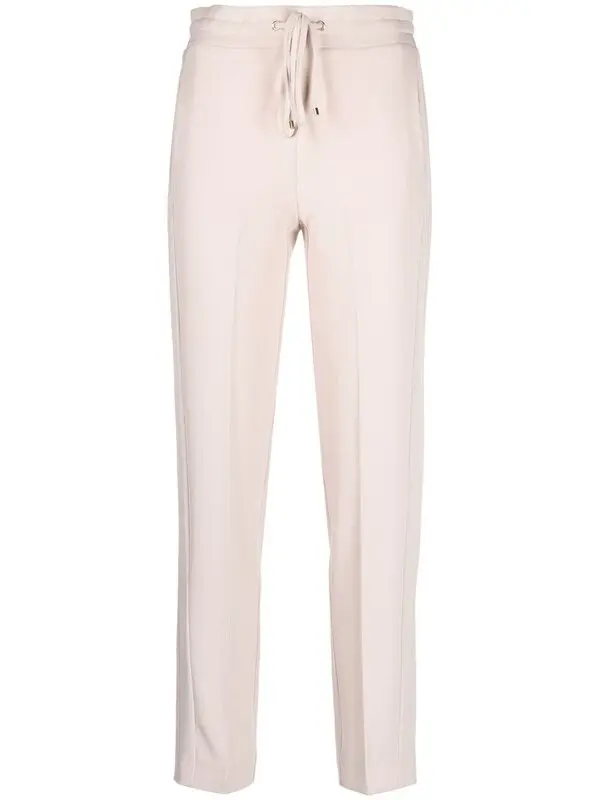 Blumarine Drawstring Slim-fit Trousers