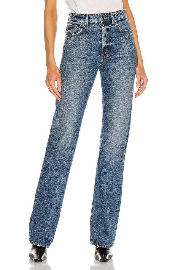 GRLFRND Melanie High-rise Boot-cut Jeans