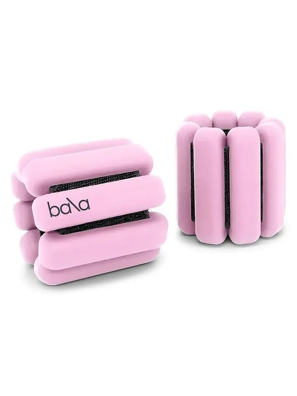 BALA 2-piece Weight Set/2 Lbs - Blush | Editorialist