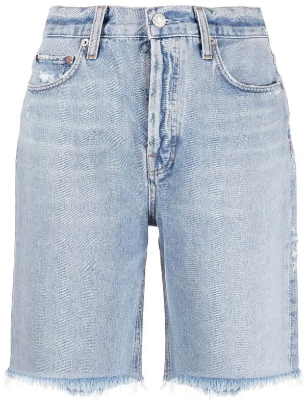 AGOLDE High-rise Knee-length Jeans