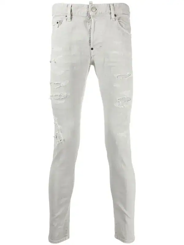 Dsquared2 Super Twinky Jeans - Neutrals | Editorialist