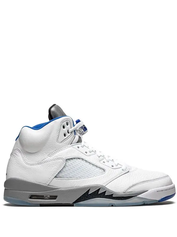 JORDAN Air 5 Retro Stealth 2.0 Sneakers - White