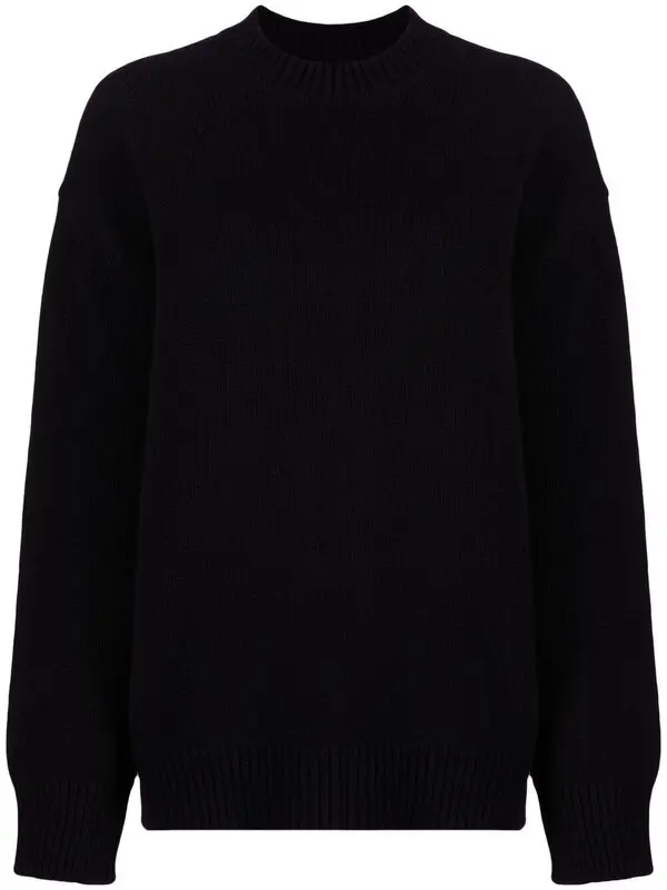 ANINE BING Rowan Wool Jumper - Black