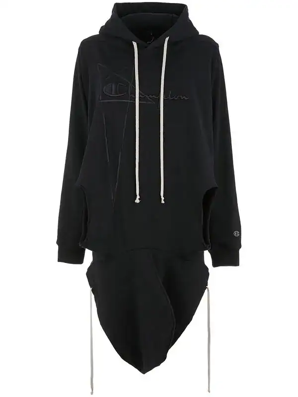 champion hoodie dress long sleeve CHAMPION WOMEN'S CHAMPION RW HOODED DRESS WL779 549727 7CY