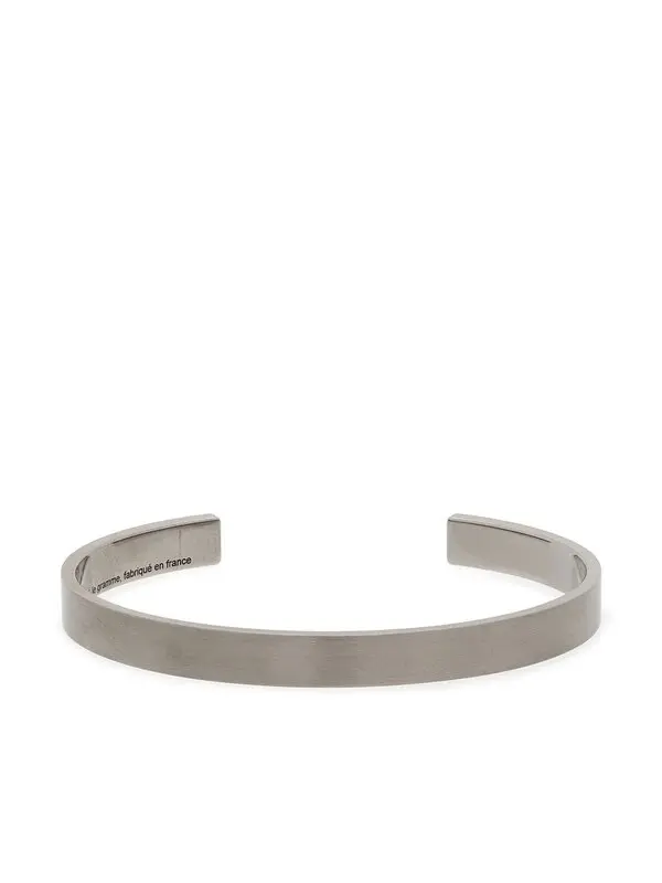 Le Gramme 21g Brushed Ribbon Bracelet