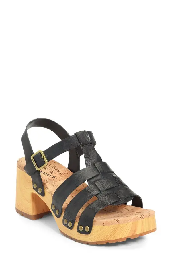 Platform Sandal Korks Augustine Kork-Ease Kork-Ease Talia Strappy