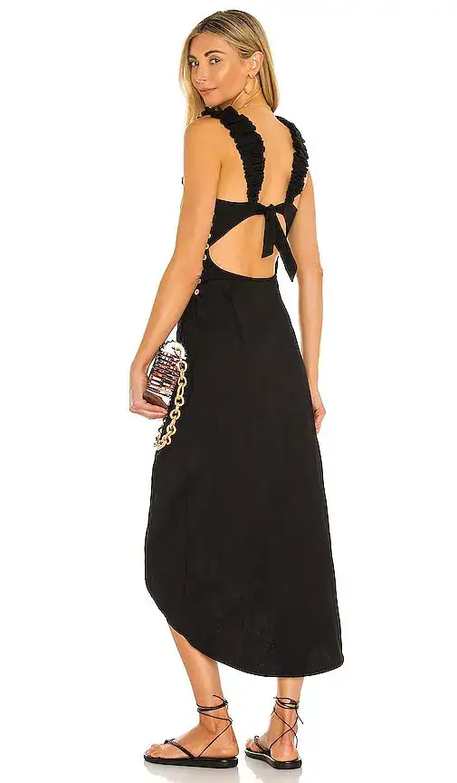knee length dresses for ladies Artsy Traveler Short Sleeve Midi Dress Two Step Dusk  Golden Hour Gift Co