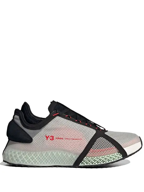 Y3 X Adidas Runner 4d Iow Sneakers