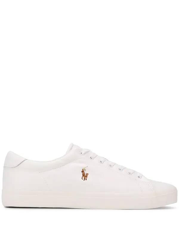 Ralph Lauren Low Top Leather Sneakers