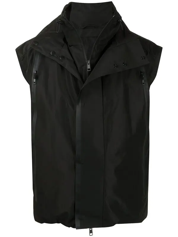 3.1 Phillip Lim The Journey Puffer Vest - Black