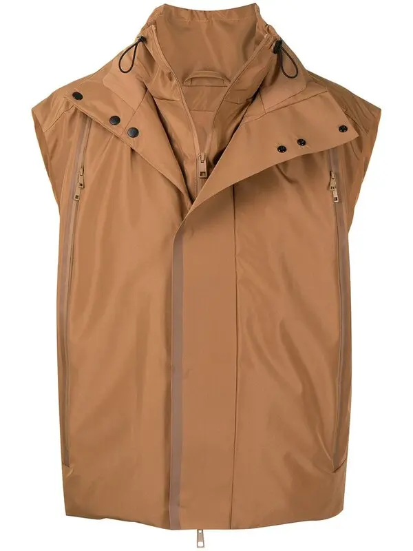 3.1 Phillip Lim The Journey Puffer Gilet - Neutrals