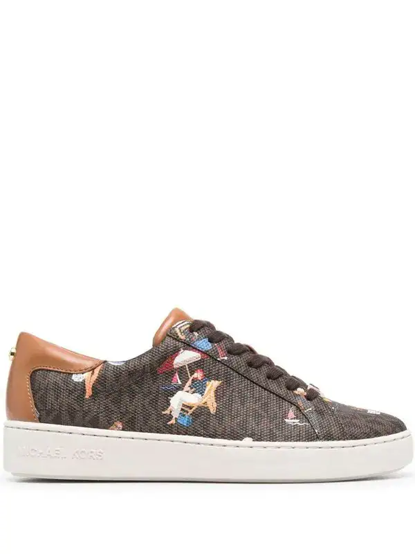 Athletic Shoes Michael Kors Jet Set Sneakers Michael Kors The Jet