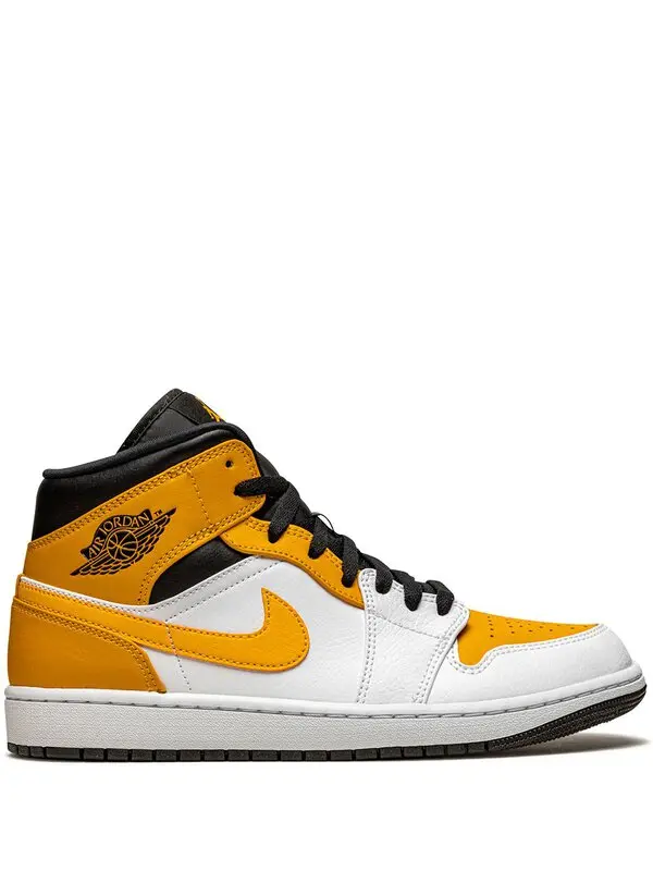 JORDAN 1 Mid Sneakers - White