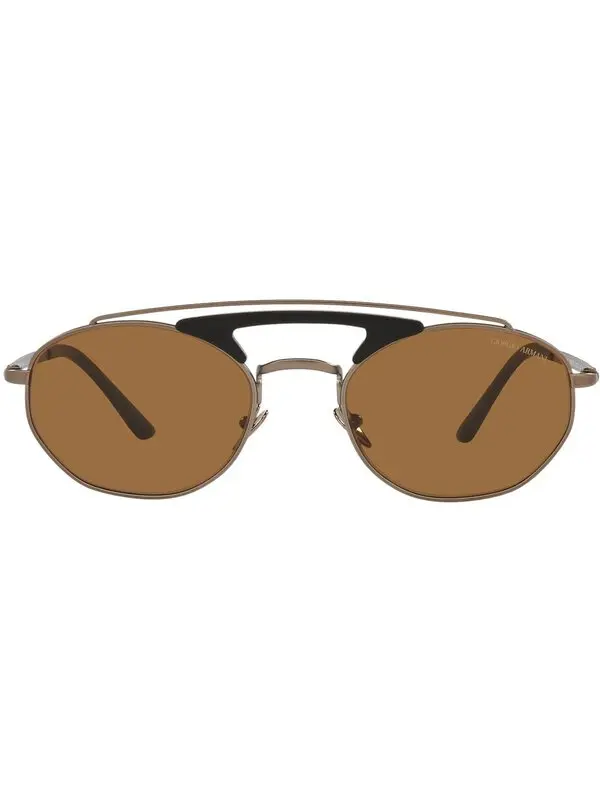 Giorgio Armani Pilot-frame Sunglasses