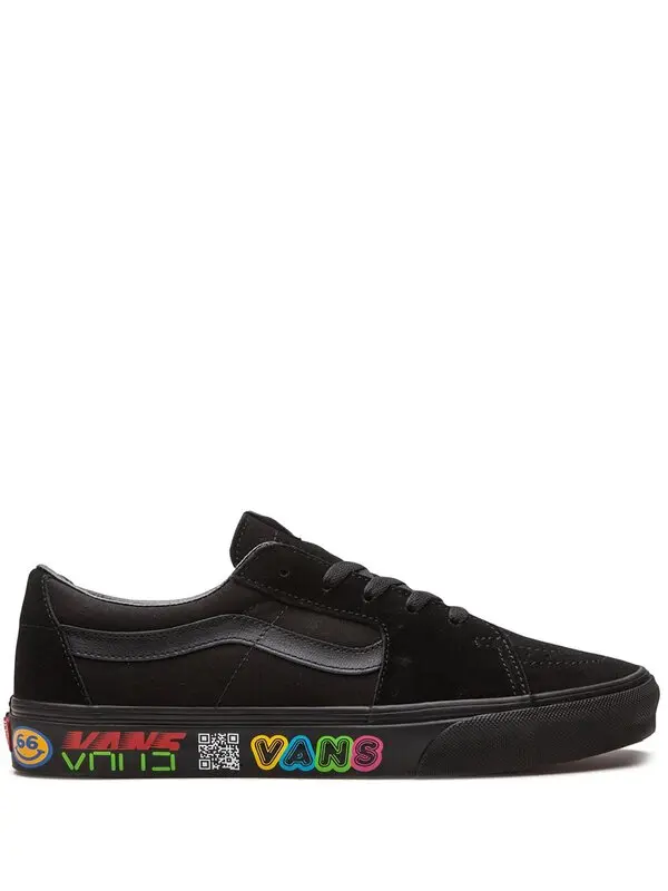 VANS Sk8-low Disruptive Sneakers - Black