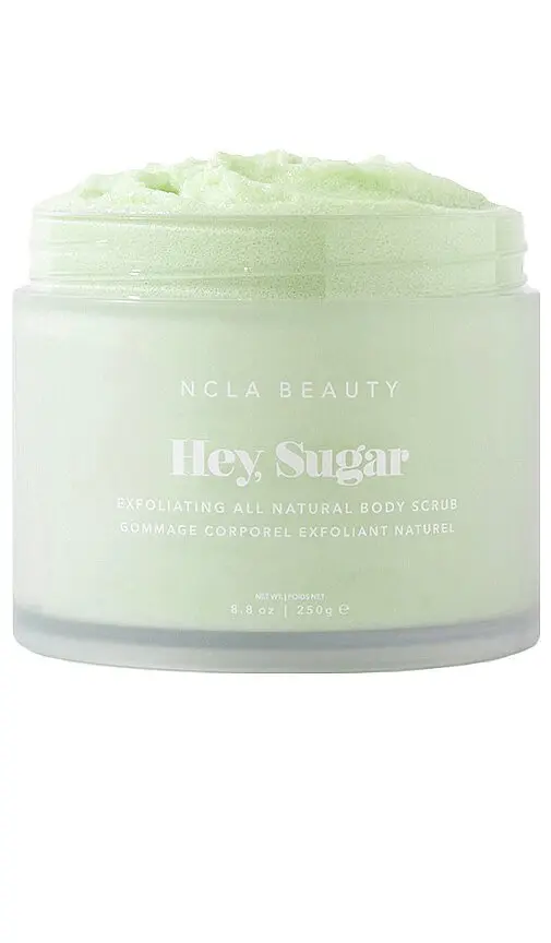 NCLA BEAUTY Hey, Sugar Exfoliating Natural Body Scrub - Cucumber