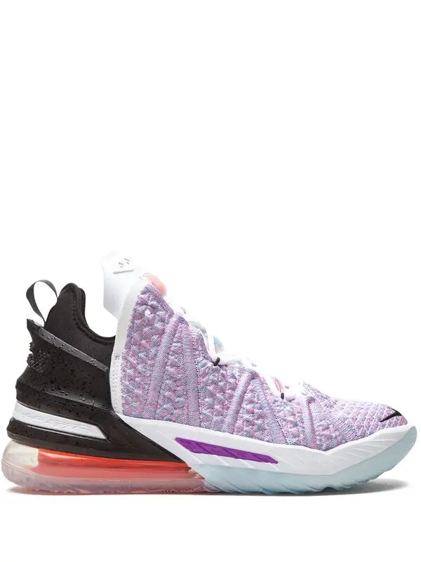 Nike Lebron 18 Sneakers - Pink