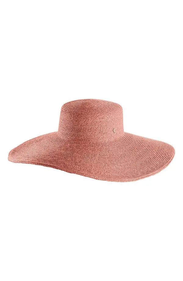 Helen Kaminski Helen Kaminiski Siena Wide Brim Raffia Hat  display picture 1