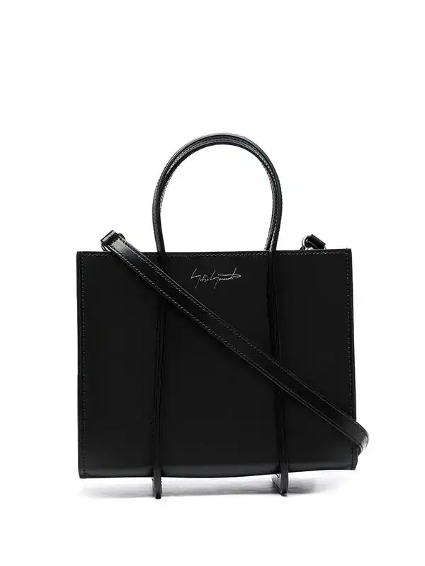 Yohji Yamamoto Aerial Mini Bag - Black | Editorialist 