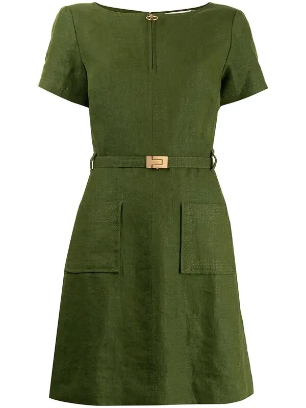 tory burch linen button dress Tory Burch Fall 2021 Clothing, Bags Shop