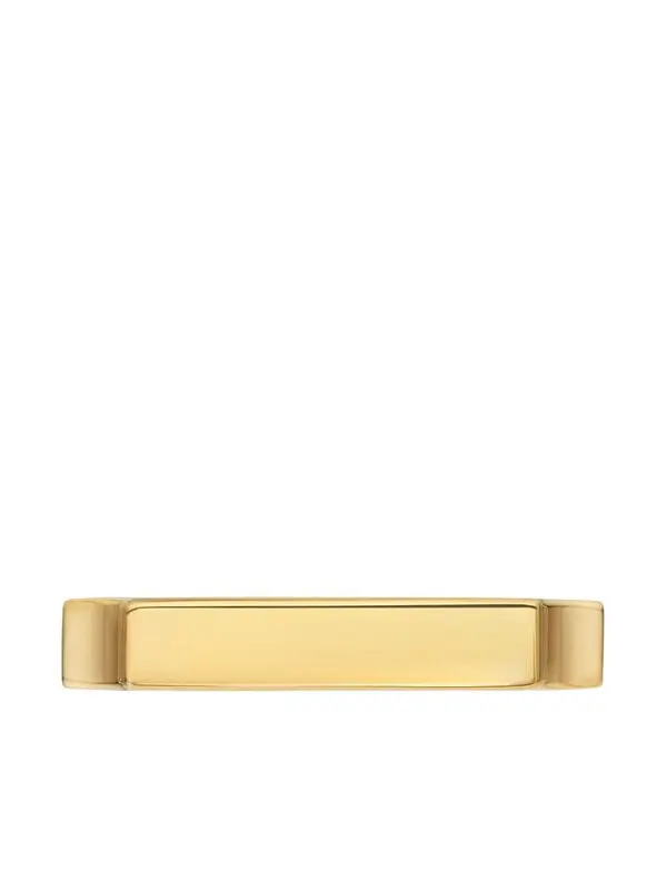 Monica Vinader Signature Flat Top Ring