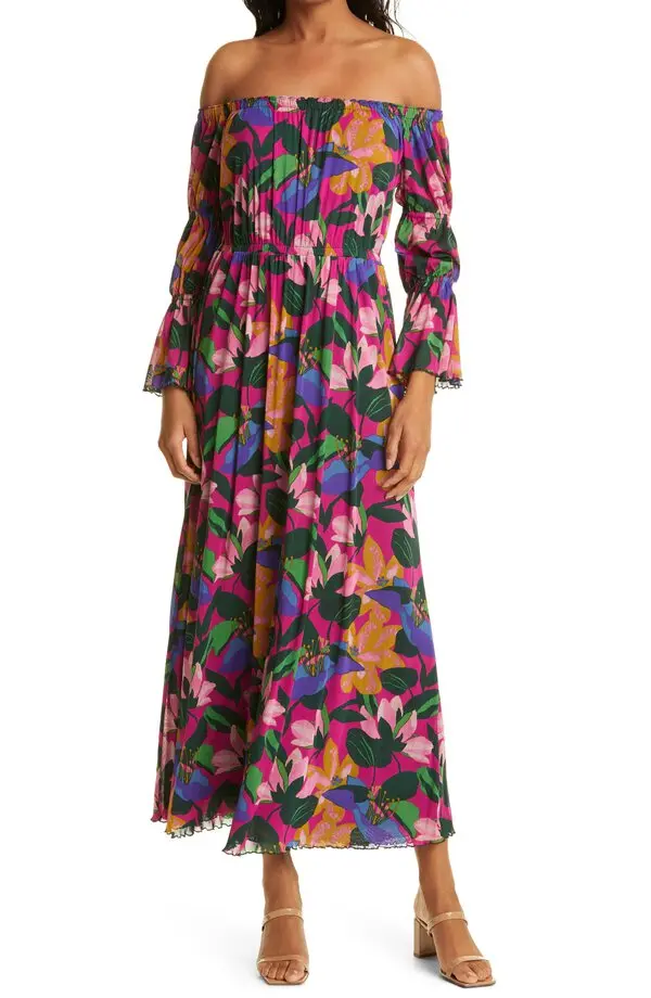 dvf floral maxi dress Erica floral maxi dress in multicoloured - Diane Von Furstenberg